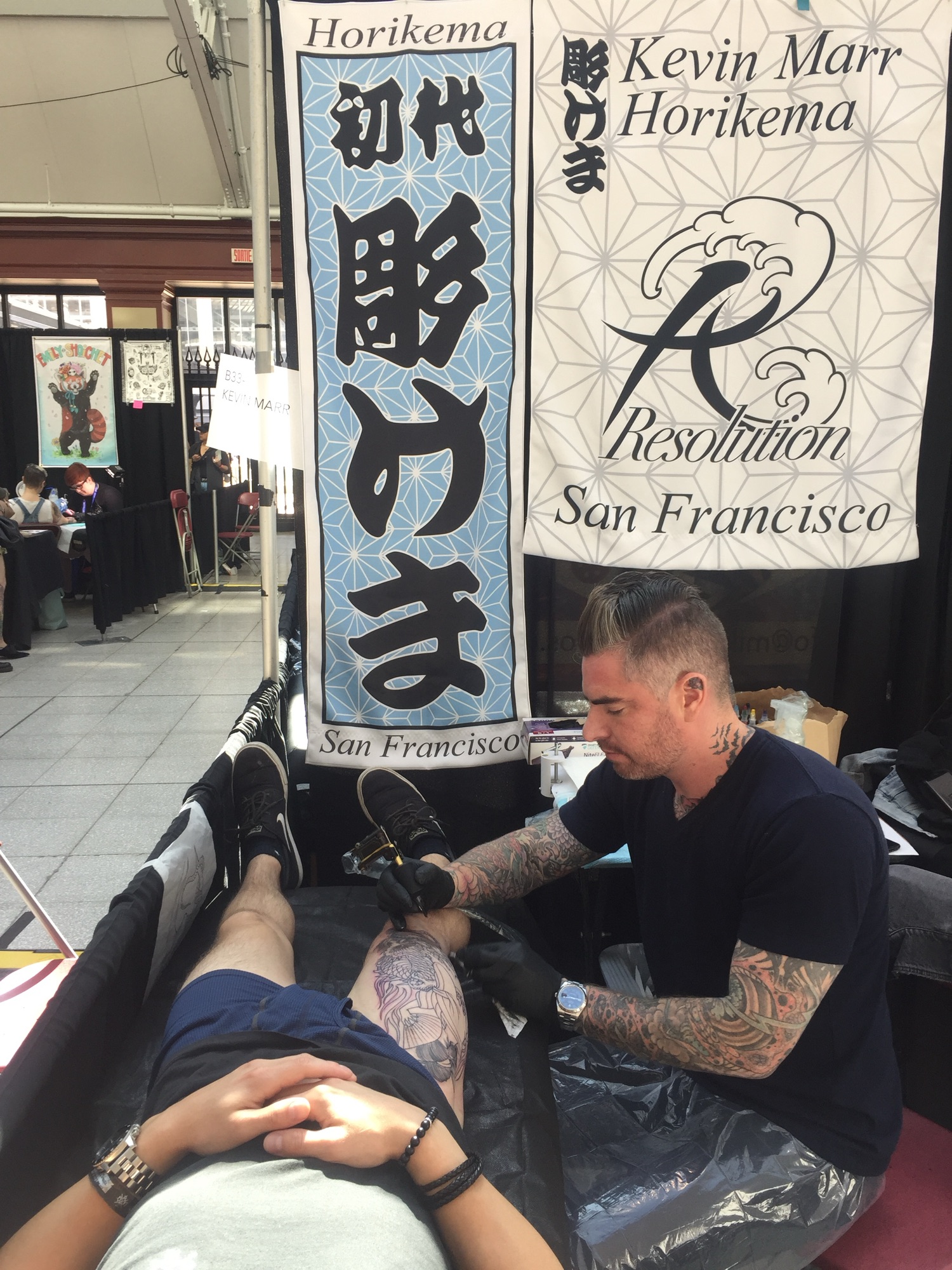 Kevin Marr “Horikema” – Professional Japanese Tattooing